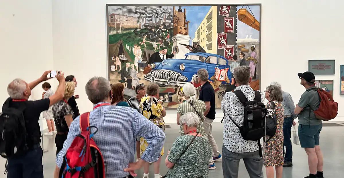 Tate Modern Private Tour with Expert Guide - Raphael Tours