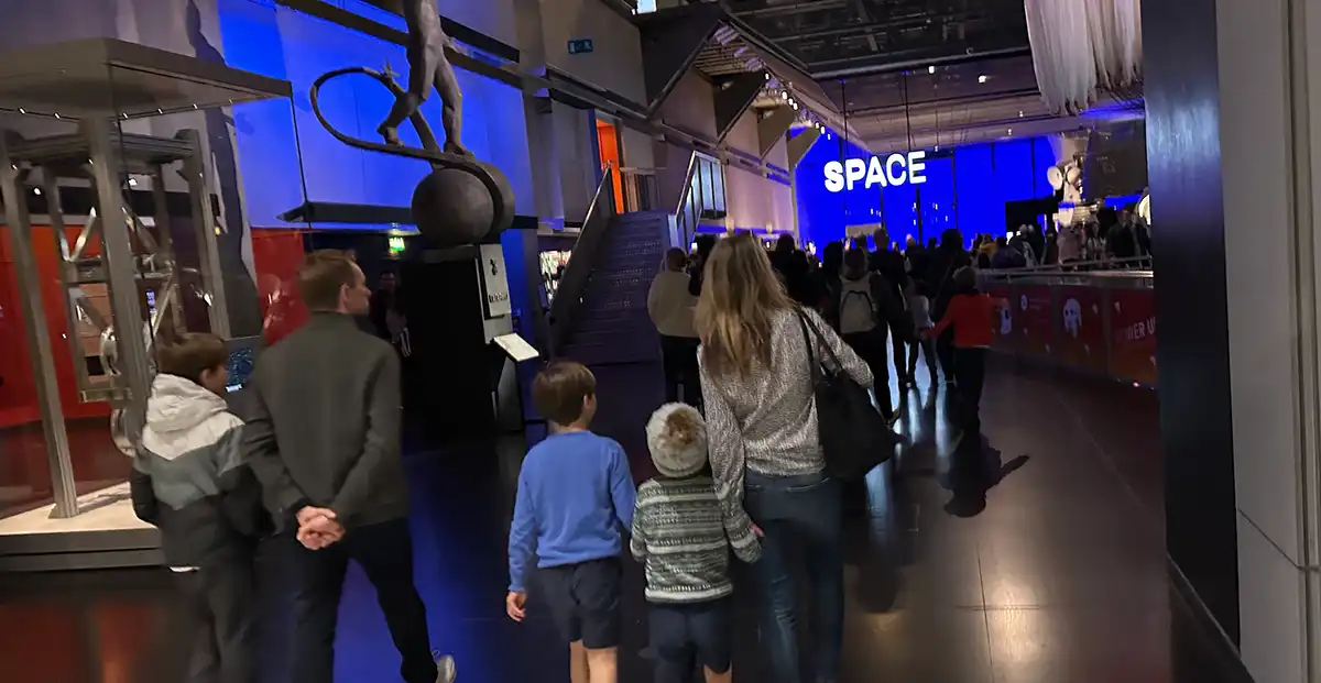 London Science Museum Private Tour: A Journey Through Genius - Raphael ...