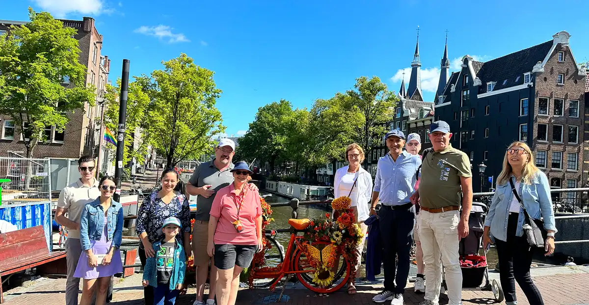 Amsterdam City Highlights Guided Sightseeing Tour - Raphael Tours