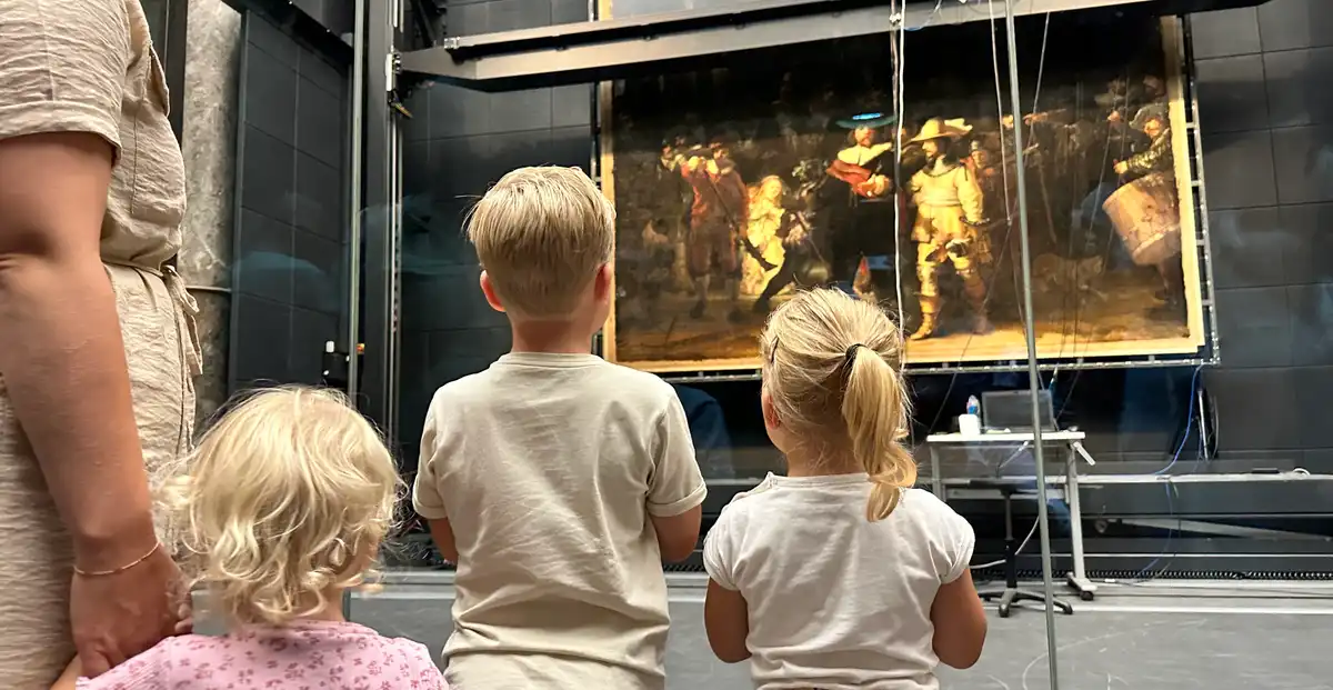 Amsterdam Rijksmuseum Private Kid-friendly Guided Tour for Kids ...