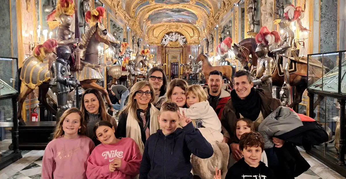 Turin Royal Palace Tour for Kids and Families - Raphael Tours