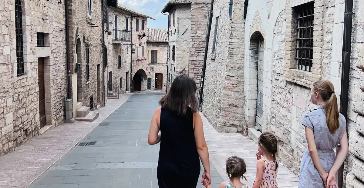 Assisi For Kids: Fun Family-friendly Tour of St. Francis's Town ...
